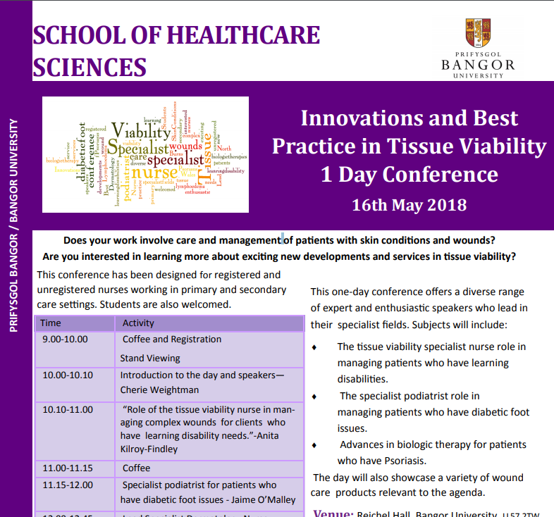 Innovations & Best Practice in Tissue Viability - WWIC